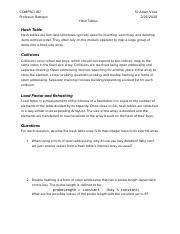 COMPSCI 187 RATTIGAN ADAM 2 26 20 Hash Tables Docx COMPSCI 187 Professor Rattigan Hash Tables
