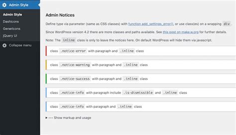 Build A Custom Settings Page Within Wordpress Announcement Banner Plugin Full Stack Digital