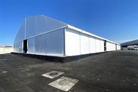 Modular Covers And Structures For Industrial Warehouses Cover Technology Modular Structures