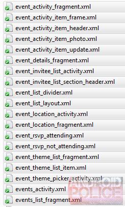 Google Events Secrets Revealed There Is Some Kind Of Downloadable Themes Feature