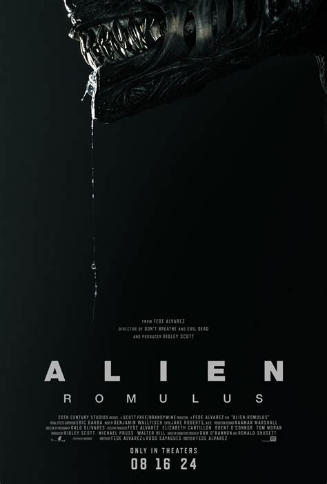 دانلود فیلم بیگانه رومولوس Alien Romulus 2024 دوبله فارسی