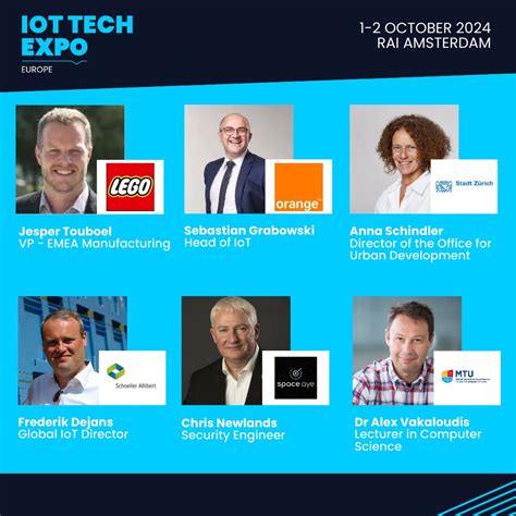 Iotexpo Iot Tech Expo World Series