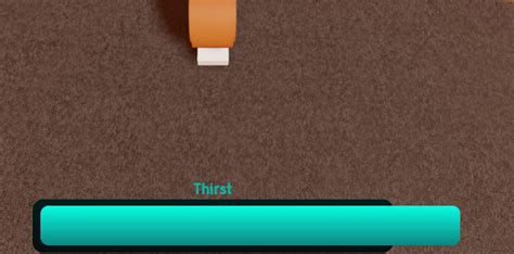 Solved Thirst Bar Going Over The Max Scripting Support Developer