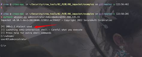 wmi使用学习笔记 wmiexec csdn博客