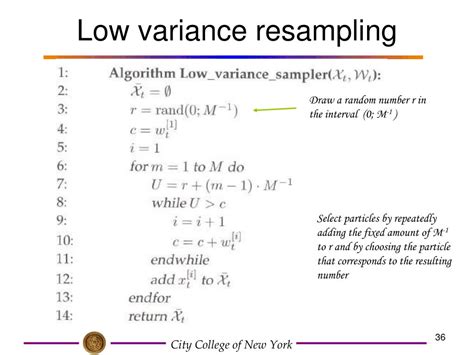 Ppt Particle Filtermonte Carlo Localization Powerpoint Presentation