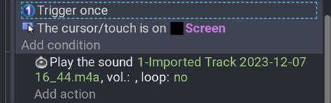 The Sound Only Plays Once For Gun Rgdevelop