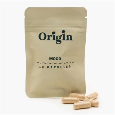 Origin Mushrooms Mood Capsules Salish Trails