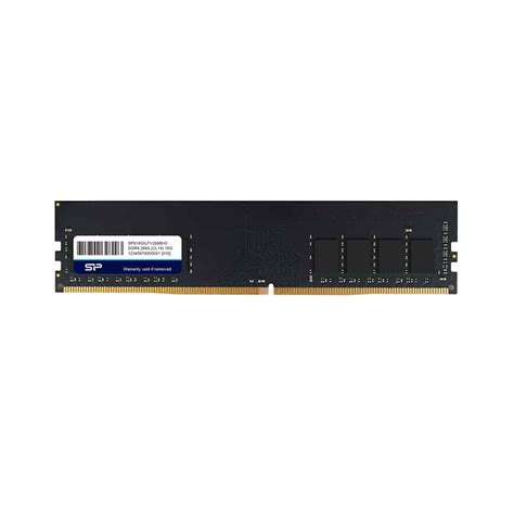 Ddr4 Udimm 2666 Mts 8gb Sp008gilfv266bh0
