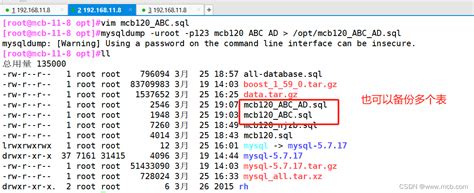 数据库之备份与恢复 Csdn博客