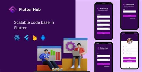 Accelerate Flutter Development Effortlessly With Flutter Hub Codecan
