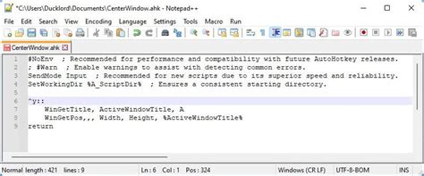 How To Center Any Window On Your Screen With Autohotkey