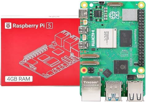 Aaawave Raspberry Pi 5 Single Board 24ghz Quad Core 64 Bit Arm Cortex A76 Cpu Dual 4kp60