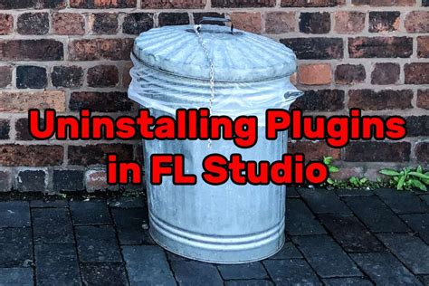 How To Delete And Uninstall Plugins In FL Studio Meteorite Sound