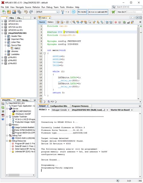Pickit 3 Wont Talk To Mplabx Ipe Page 1
