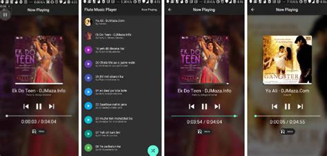 Open Source Flutter Based Beautiful Material Design Music Player