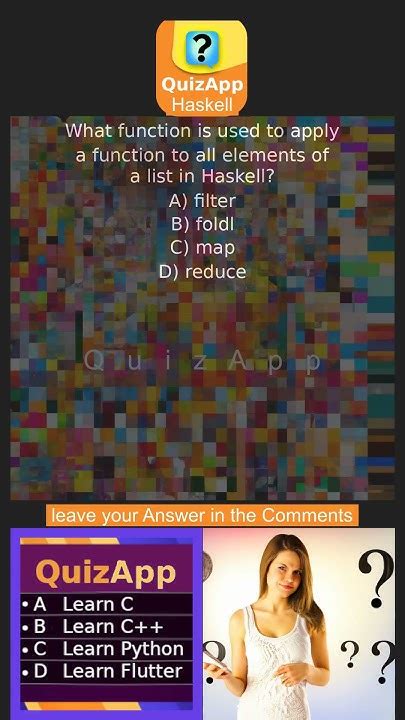 Haskell What Function Is Used To Apply A Function To All Elements Of A