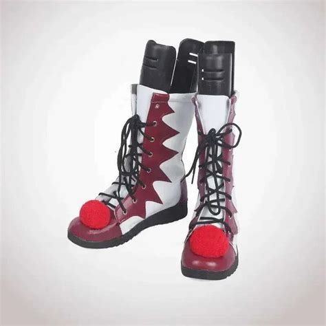 ♦ Dhgate Pennywise Costume It Clown Shoes Mask And Boots Halloween
