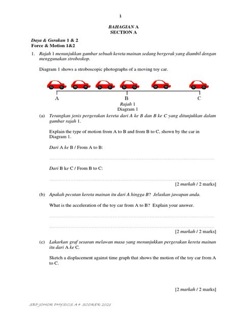 Physics A Scorer Pdf
