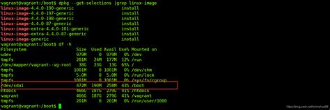 ubuntu 提示boot空间不足的解决办法 ubuntu boot空间不足 csdn博客