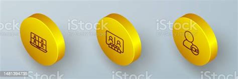 등분성 회선 화상 채팅 회의 및 아이콘을 설정합니다 벡터 3차원 형태에 대한 스톡 벡터 아트 및 기타 이미지 3차원 형태 Brand Name Online