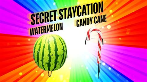 How To Unlock Watermelon And Candy Cane Solowithout Teammates In