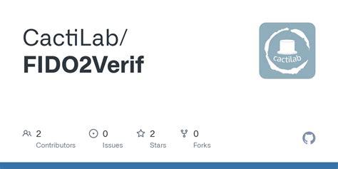 Github Cactilab Fido2verif