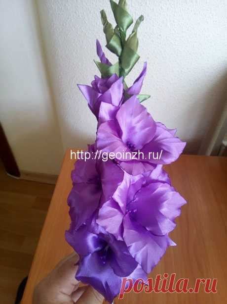 цветы из ткани Алина Ганичкина Фотографии и советы на Постиле