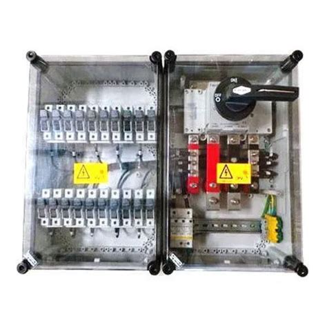 Any Color Solar Pv String Monitoring Box At Best Price In Chennai Aarna Electricals