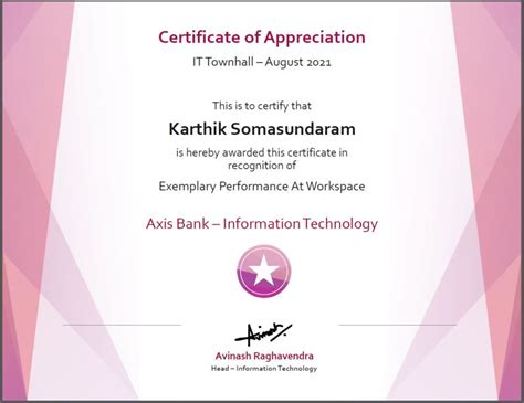Karthik Kumar S On Linkedin Thankyou Axisbank 76 Comments
