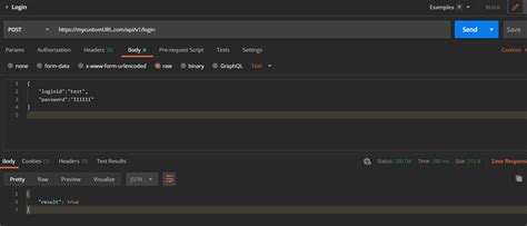 Php Raw Data Post Api Using Curl Not Working But Executing In Postman
