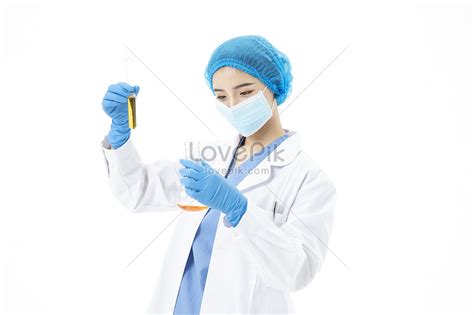 여성 의사 운영 소송 시약 실험 사진 무료 다운로드 Lovepik