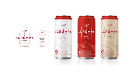 The Scrumpy Cider Company Behance