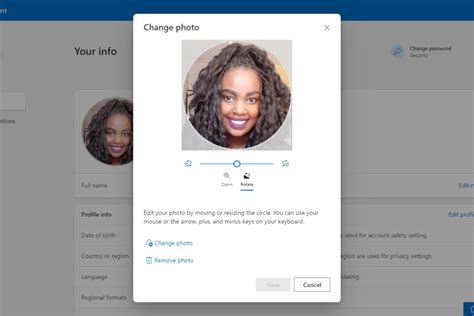 How To Change Your Profile Picture In Microsoft