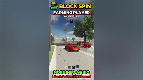 Blockspin Farming Player And Easy Items 💰 Auto Kill Loot Script Robloxscript Blockspinscript