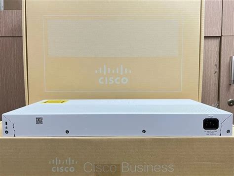 Manageable Gigabit Switch Cisco CBS T G Port Network Switch Black Model Name Number