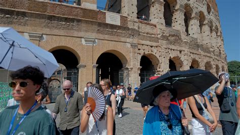 Planet Sets Record For Hottest Day Twice In A Row The New York Times