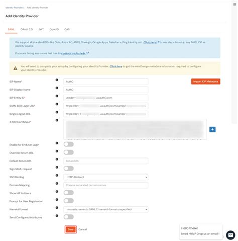 Single Sign On Sso Into Auth0 Application Auth0 Sso