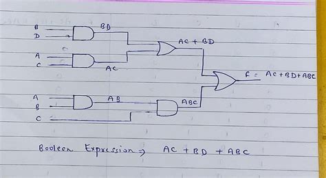 Solved 15 Points What Is The Boolean Expression And Truth Table For Course Hero