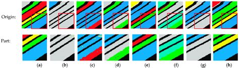 Clustering Results Obtained Using Different Methods On The Salinasa Download Scientific Diagram