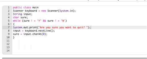 Solved Convert The Do While Loop In The Following Code To A