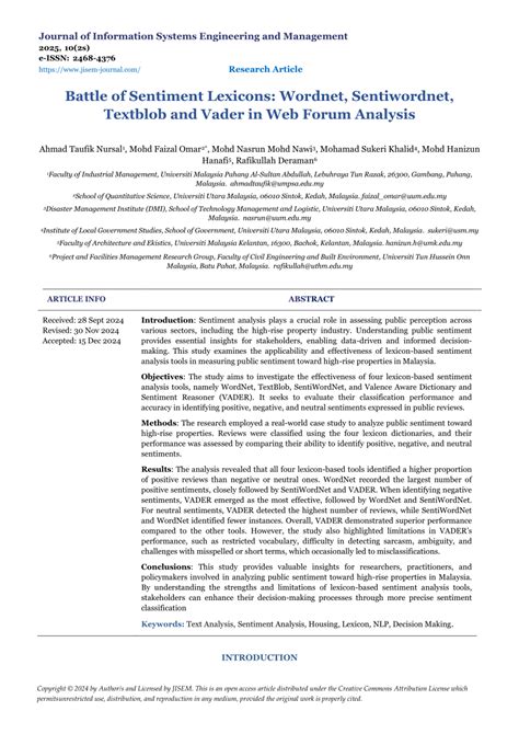 Pdf Battle Of Sentiment Lexicons Wordnet Sentiwordnet Textblob And