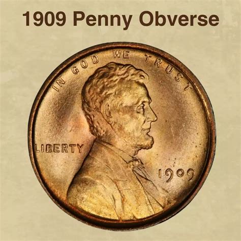 1909 Wheat Penny Value Checker Errors List S And No Mint Mark Worth