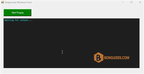 Winforms Creating A Responsive Windows Form Using Powershell With Runspaces