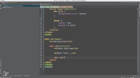 Design The Basic Structure Of Your Website Using Div Containers