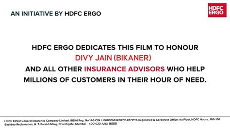 Divy Jain On Linkedin Hdfcergo Healthinsurance