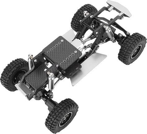 Luocute Rc Chassis Frame Kit Lightweight Robust Upgrade