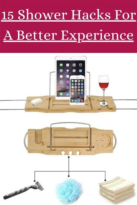 Make Bath Time The Best Time Shower And Bath Hacks For A Better Bathing Experience Artofit