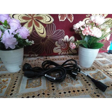 Jual Kabel Power Pc Original Builup Asli Shopee Indonesia