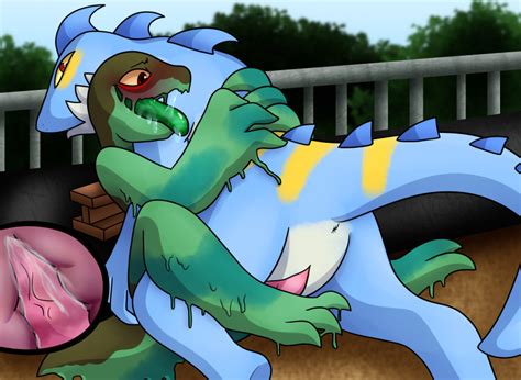 Rule 34 Ambiguous Gender Anus Blue Skin Brown Skin Galboros Green Skin Hi Res Kirby Series