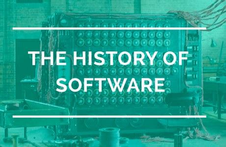 The History Of Software Development In Two Minutes A Century Of Logic